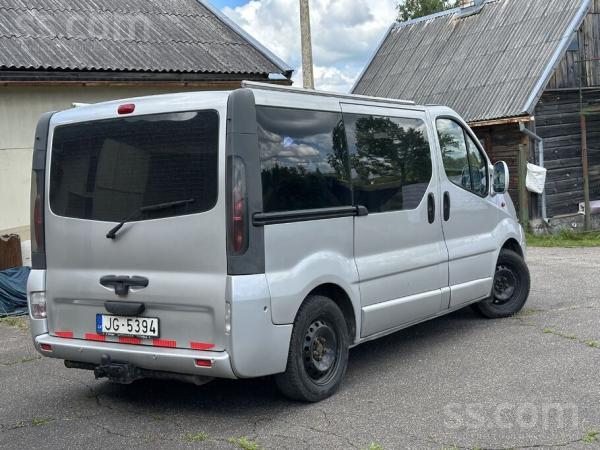 Опель Виваро 2003 в Резекне, объемом двигателя 1.90 л и пробегом 460 тыс. км за 4200 €, фото 4 на AUTOMOTO.COM.LV