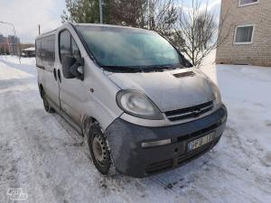 Opel Vivaro 2004 Jonava, ar dzinēja tilpumu 1.90 L un nobraukumu 699 tūkst. km par 1200 €, foto  vietnē AUTOMOTO.COM.LV