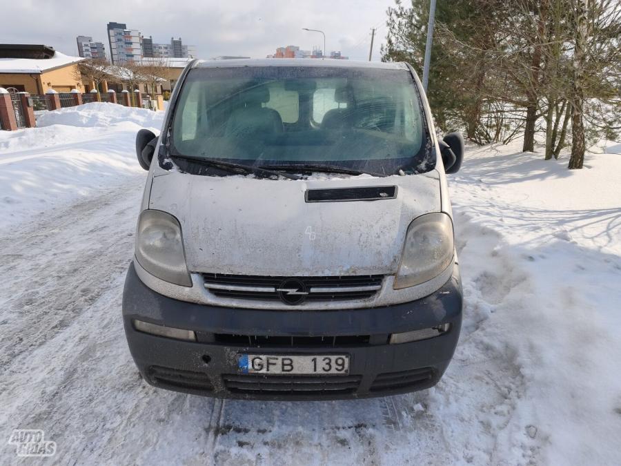 Opel Vivaro 2004 in Jonava, with an engine capacity of 1.90 L and mileage of 699 thousand km for 1200 €, photo 2 on AUTOMOTO.COM.LV