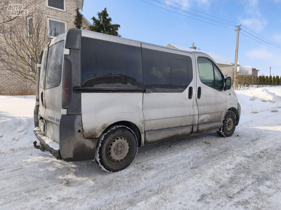 Opel Vivaro 2004 in Jonava, with an engine capacity of 1.90 L and mileage of 699 thousand km for 1200 €, photo 3 on AUTOMOTO.COM.LV