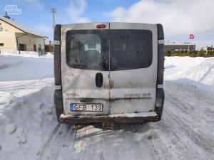 Opel Vivaro 2004 in Jonava, with an engine capacity of 1.90 L and mileage of 699 thousand km for 1200 €, photo 4 on AUTOMOTO.COM.LV