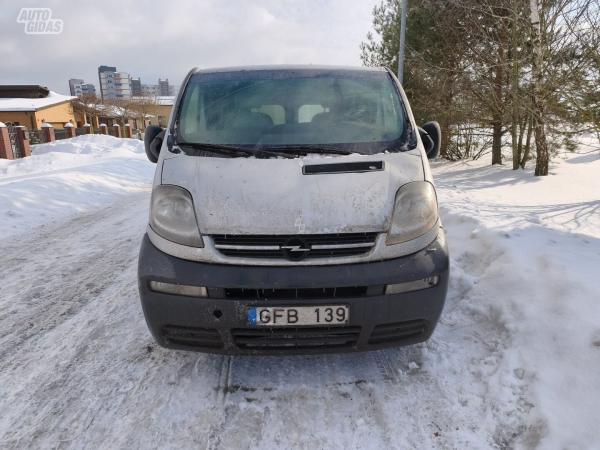 Opel Vivaro 2004 Jonava, ar dzinēja tilpumu 1.90 L un nobraukumu 699 tūkst. km par 1200 €, foto 5 vietnē AUTOMOTO.COM.LV