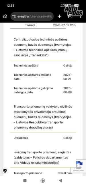 Opel Vivaro 2004 in Jonava, with an engine capacity of 1.90 L and mileage of 699 thousand km for 1200 €, photo 7 on AUTOMOTO.COM.LV