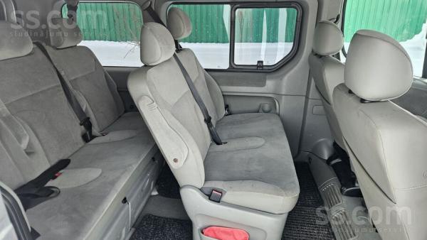 Opel Vivaro 2004 in Dobele, with an engine capacity of 2.50 L and mileage of 405 thousand km for 4150 €, photo 7 on AUTOMOTO.COM.LV
