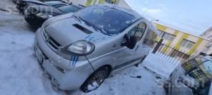 Opel Vivaro 2004 Daugavpils, ar dzinēja tilpumu 2.50 L un nobraukumu 371 tūkst. km par 3500 €, foto  vietnē AUTOMOTO.COM.LV