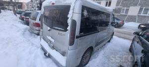 Опель Виваро 2004 в Даугавпилс, объемом двигателя 2.50 л и пробегом 371 тыс. км за 3500 €, фото 4 на AUTOMOTO.COM.LV