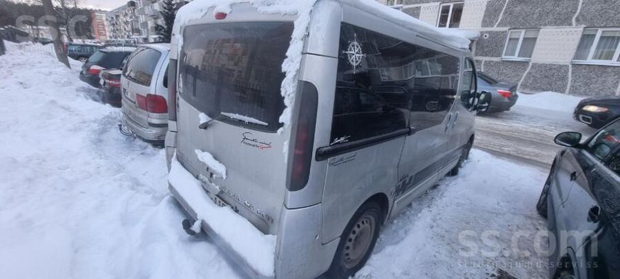 Опель Виваро 2004 в Даугавпилс, объемом двигателя 2.50 л и пробегом 371 тыс. км за 3500 €, фото 4 на AUTOMOTO.COM.LV