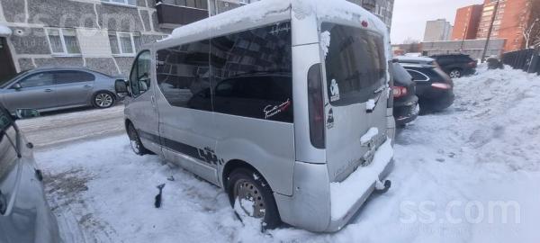 Опель Виваро 2004 в Даугавпилс, объемом двигателя 2.50 л и пробегом 371 тыс. км за 3500 €, фото 4 на AUTOMOTO.COM.LV