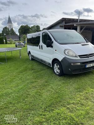 Opel Vivaro 2004 in Birzai, with an engine capacity of 1.90 L and mileage of 480 thousand km for 3400 €, photo  on AUTOMOTO.COM.LV