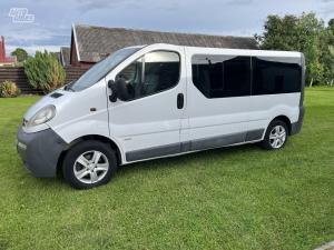 Opel Vivaro 2004 in Birzai, with an engine capacity of 1.90 L and mileage of 480 thousand km for 3400 €, photo 3 on AUTOMOTO.COM.LV