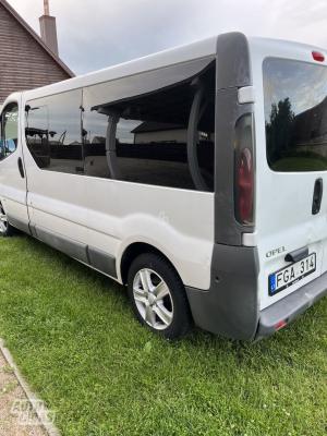 Opel Vivaro 2004 in Birzai, with an engine capacity of 1.90 L and mileage of 480 thousand km for 3400 €, photo 4 on AUTOMOTO.COM.LV