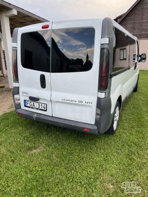 Opel Vivaro 2004 in Birzai, with an engine capacity of 1.90 L and mileage of 480 thousand km for 3400 €, photo 5 on AUTOMOTO.COM.LV