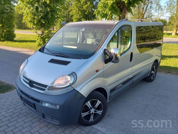 Opel Vivaro 2005 Ogre, ar dzinēja tilpumu 1.90 L un nobraukumu 0 tūkst. km par 51 €, foto 1 vietnē AUTOMOTO.COM.LV