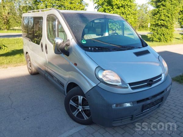 Opel Vivaro 2005 Ogre, ar dzinēja tilpumu 1.90 L un nobraukumu 0 tūkst. km par 51 €, foto 3 vietnē AUTOMOTO.COM.LV