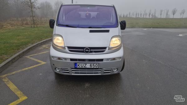 Opel Vivaro 2005 in Vilnius, with an engine capacity of 2.50 L and mileage of 334 thousand km for 4700 €, photo 3 on AUTOMOTO.COM.LV