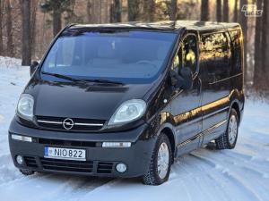 Opel Vivaro 2005 in Radviliskis, with an engine capacity of 2.50 L and mileage of 284 thousand km for 6300 €, photo  on AUTOMOTO.COM.LV