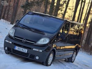 Opel Vivaro 2005 in Radviliskis, with an engine capacity of 2.50 L and mileage of 284 thousand km for 6300 €, photo 4 on AUTOMOTO.COM.LV
