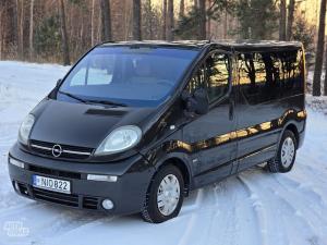 Opel Vivaro 2005 in Radviliskis, with an engine capacity of 2.50 L and mileage of 284 thousand km for 6300 €, photo 5 on AUTOMOTO.COM.LV