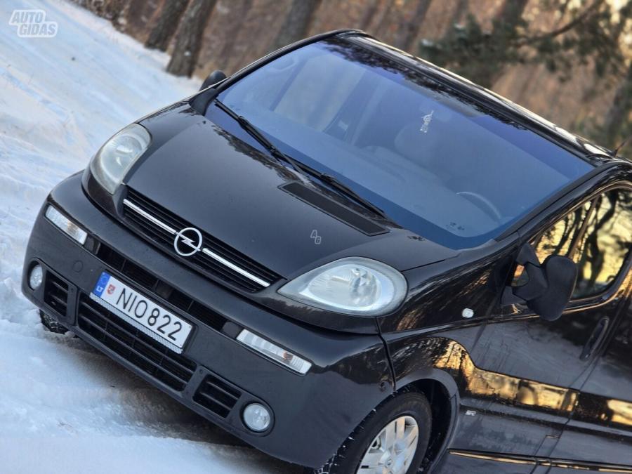 Opel Vivaro 2005 in Radviliskis, with an engine capacity of 2.50 L and mileage of 284 thousand km for 6300 €, photo 6 on AUTOMOTO.COM.LV