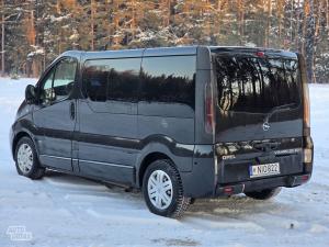 Opel Vivaro 2005 in Radviliskis, with an engine capacity of 2.50 L and mileage of 284 thousand km for 6300 €, photo 8 on AUTOMOTO.COM.LV