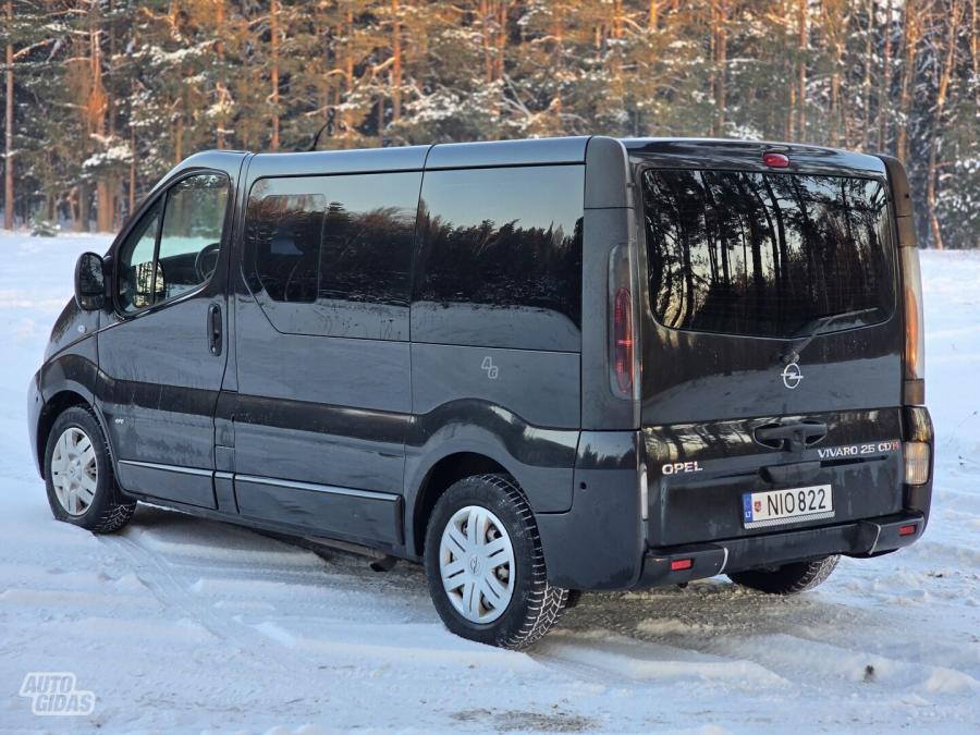 Opel Vivaro 2005 in Radviliskis, with an engine capacity of 2.50 L and mileage of 284 thousand km for 6300 €, photo 8 on AUTOMOTO.COM.LV