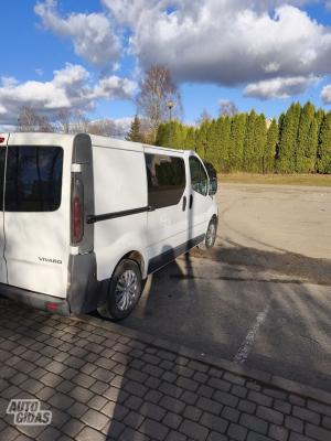 Opel Vivaro 2005 in Utena, with an engine capacity of 1.90 L and mileage of 335 thousand km for 3500 €, photo  on AUTOMOTO.COM.LV