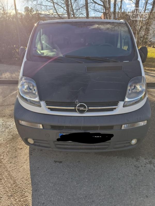 Opel Vivaro 2005 in Utena, with an engine capacity of 1.90 L and mileage of 335 thousand km for 3500 €, photo 3 on AUTOMOTO.COM.LV