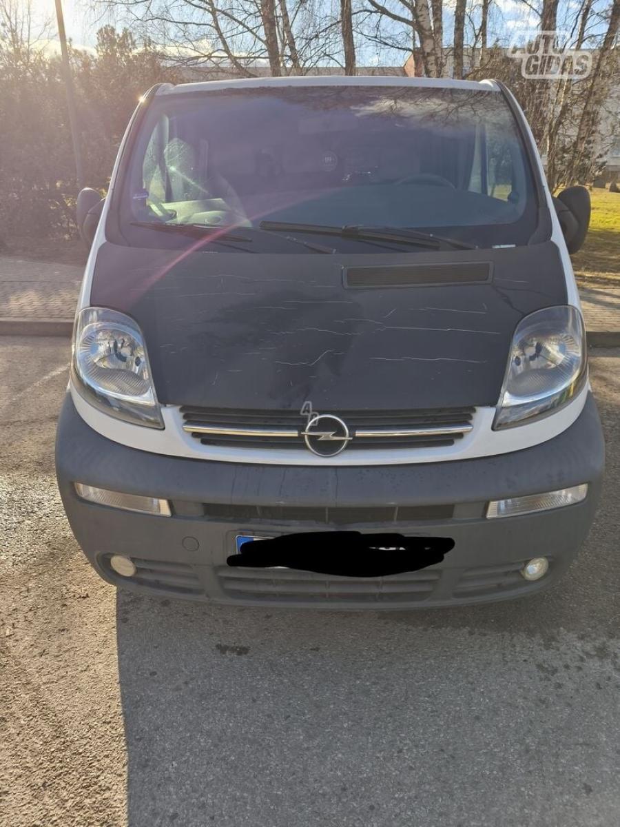 Opel Vivaro 2005 in Utena, with an engine capacity of 1.90 L and mileage of 335 thousand km for 3500 €, photo 3 on AUTOMOTO.COM.LV