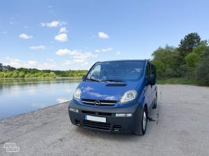 Opel Vivaro 2005 in Kaunas, with an engine capacity of 2.50 L and mileage of 186 thousand km for 4999 €, photo  on AUTOMOTO.COM.LV