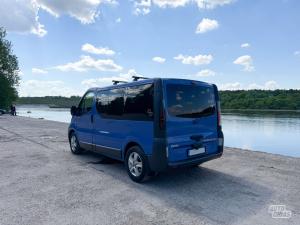Opel Vivaro 2005 in Kaunas, with an engine capacity of 2.50 L and mileage of 186 thousand km for 4999 €, photo 4 on AUTOMOTO.COM.LV