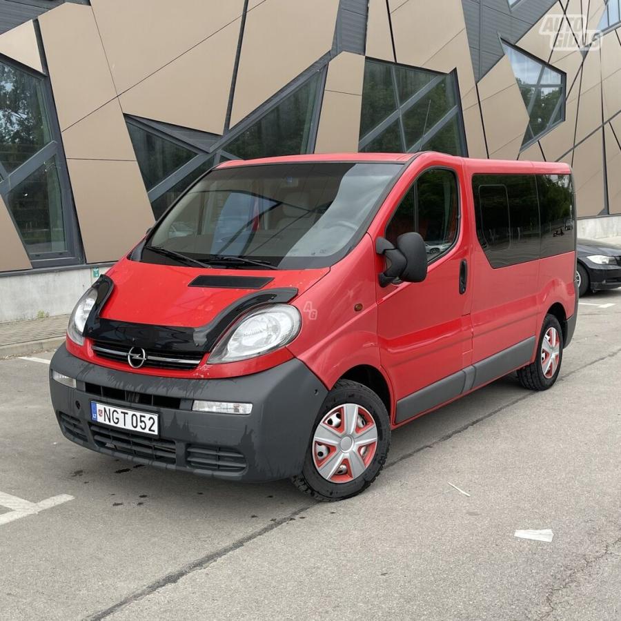 Opel Vivaro 2005 in Siauliai, with an engine capacity of 1.90 L and mileage of 400 thousand km for 3999 €, photo 1 on AUTOMOTO.COM.LV