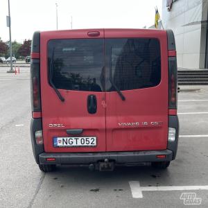 Opel Vivaro 2005 in Siauliai, with an engine capacity of 1.90 L and mileage of 400 thousand km for 3999 €, photo 5 on AUTOMOTO.COM.LV