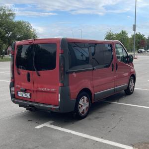Opel Vivaro 2005 in Siauliai, with an engine capacity of 1.90 L and mileage of 400 thousand km for 3999 €, photo 6 on AUTOMOTO.COM.LV