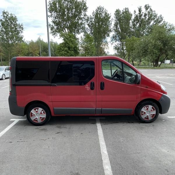 Opel Vivaro 2005 in Siauliai, with an engine capacity of 1.90 L and mileage of 400 thousand km for 3999 €, photo 6 on AUTOMOTO.COM.LV