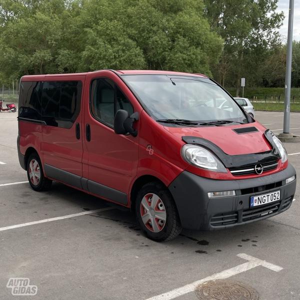 Opel Vivaro 2005 in Siauliai, with an engine capacity of 1.90 L and mileage of 400 thousand km for 3999 €, photo 7 on AUTOMOTO.COM.LV