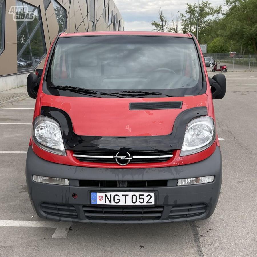 Opel Vivaro 2005 in Siauliai, with an engine capacity of 1.90 L and mileage of 400 thousand km for 3999 €, photo 9 on AUTOMOTO.COM.LV