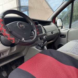 Opel Vivaro 2005 in Siauliai, with an engine capacity of 1.90 L and mileage of 400 thousand km for 3999 €, photo 13 on AUTOMOTO.COM.LV