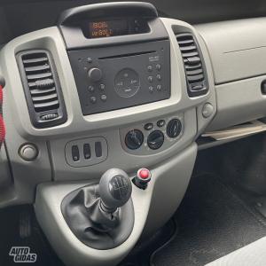 Opel Vivaro 2005 in Siauliai, with an engine capacity of 1.90 L and mileage of 400 thousand km for 3999 €, photo 14 on AUTOMOTO.COM.LV