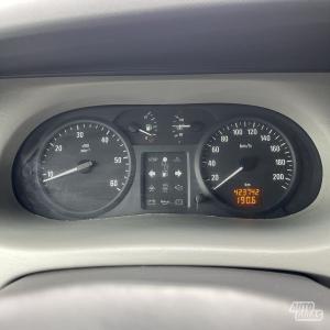 Opel Vivaro 2005 in Siauliai, with an engine capacity of 1.90 L and mileage of 400 thousand km for 3999 €, photo 16 on AUTOMOTO.COM.LV