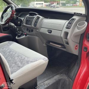 Opel Vivaro 2005 in Siauliai, with an engine capacity of 1.90 L and mileage of 400 thousand km for 3999 €, photo 17 on AUTOMOTO.COM.LV
