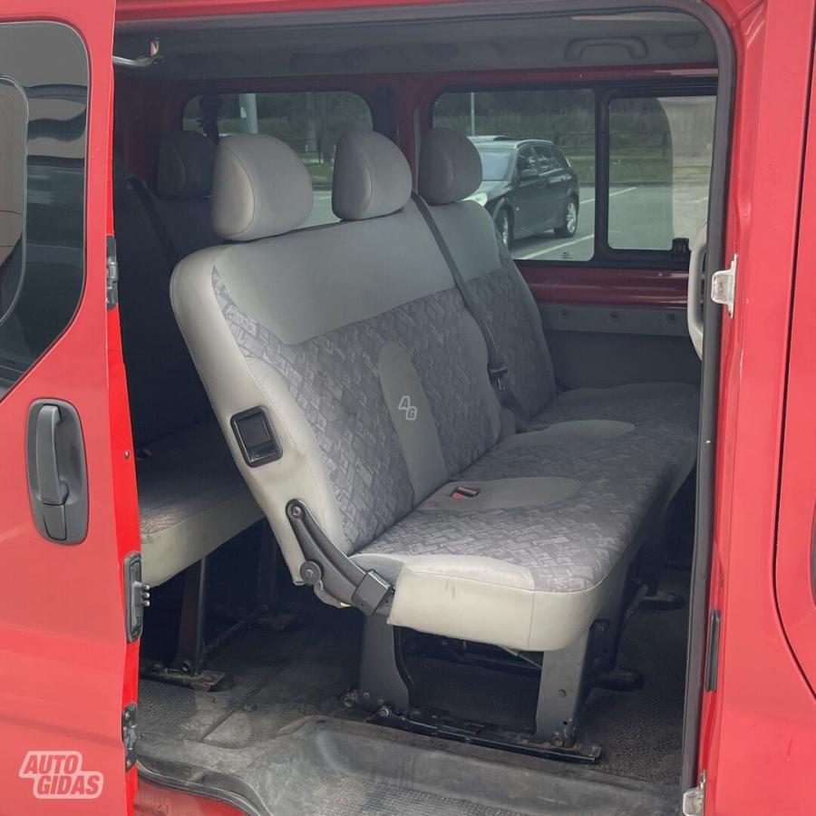 Opel Vivaro 2005 in Siauliai, with an engine capacity of 1.90 L and mileage of 400 thousand km for 3999 €, photo 19 on AUTOMOTO.COM.LV