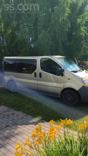 Opel Vivaro 2005 Krāslava, ar dzinēja tilpumu 1.90 L un nobraukumu 254 tūkst. km par 4800 €, foto 4 vietnē AUTOMOTO.COM.LV