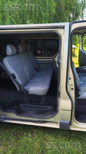 Opel Vivaro 2005 Krāslava, ar dzinēja tilpumu 1.90 L un nobraukumu 254 tūkst. km par 4800 €, foto 5 vietnē AUTOMOTO.COM.LV