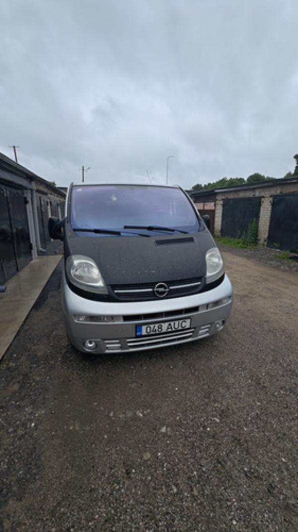 Opel Vivaro 2005 Kohtla-Jerve, ar dzinēja tilpumu 0.00 L un nobraukumu 370 tūkst. km par 4600 €, foto 1 vietnē AUTOMOTO.COM.LV