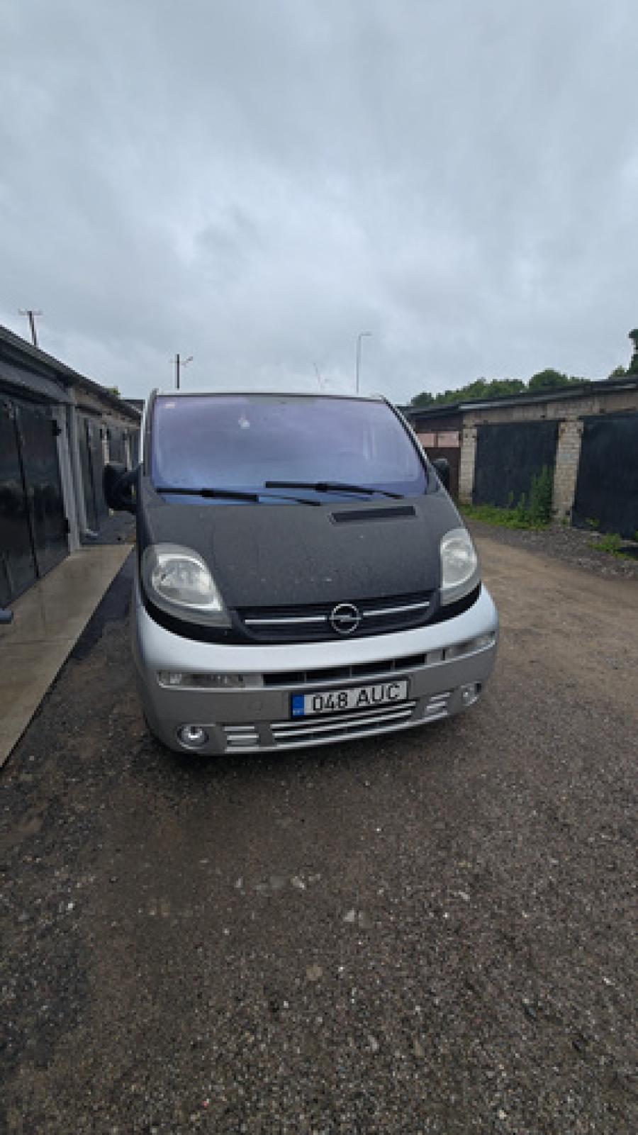 Opel Vivaro 2005 Kohtla-Jerve, ar dzinēja tilpumu 0.00 L un nobraukumu 370 tūkst. km par 4600 €, foto 1 vietnē AUTOMOTO.COM.LV
