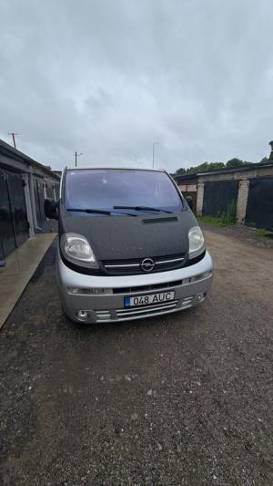 Opel Vivaro 2005 Kohtla-Jerve, ar dzinēja tilpumu 0.00 L un nobraukumu 370 tūkst. km par 4600 €, foto 11 vietnē AUTOMOTO.COM.LV
