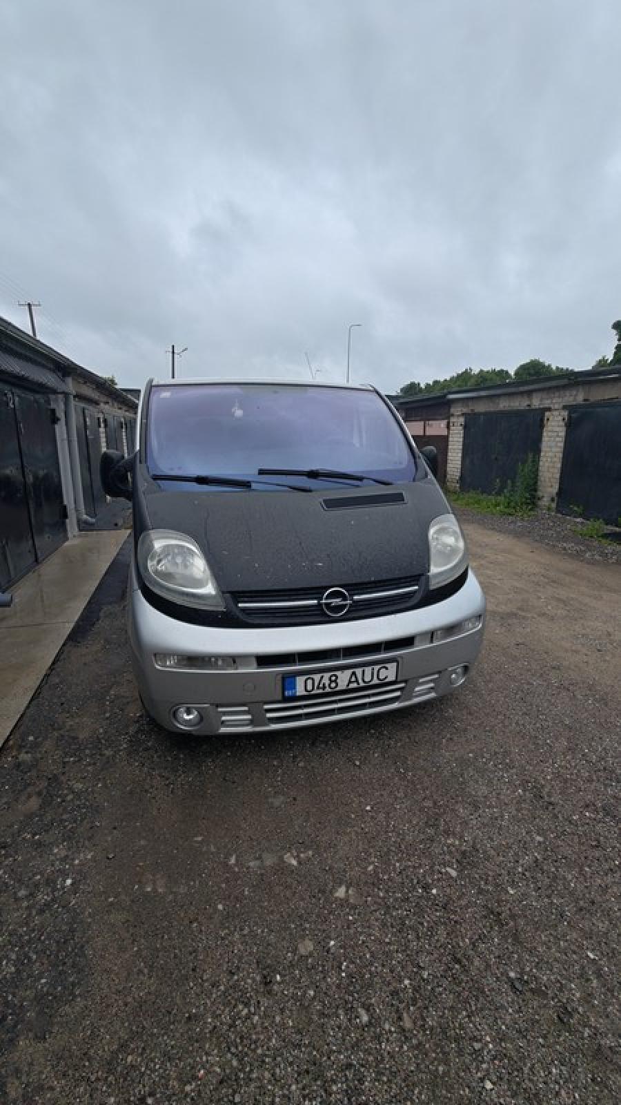 Opel Vivaro 2005 Kohtla-Jerve, ar dzinēja tilpumu 0.00 L un nobraukumu 370 tūkst. km par 4600 €, foto 11 vietnē AUTOMOTO.COM.LV