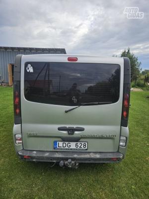 Opel Vivaro 2005 in Vilnius, with an engine capacity of 2.50 L and mileage of 360 thousand km for 4500 €, photo 4 on AUTOMOTO.COM.LV