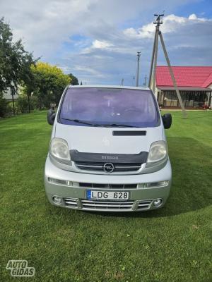 Opel Vivaro 2005 in Vilnius, with an engine capacity of 2.50 L and mileage of 360 thousand km for 4500 €, photo 5 on AUTOMOTO.COM.LV