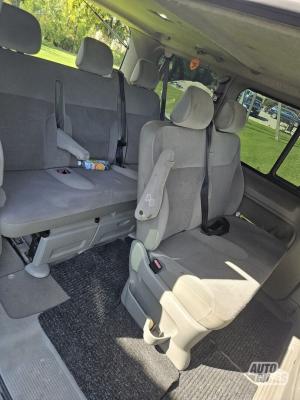 Opel Vivaro 2005 in Vilnius, with an engine capacity of 2.50 L and mileage of 360 thousand km for 4500 €, photo 12 on AUTOMOTO.COM.LV